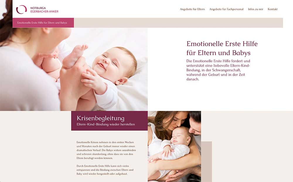 Referenzen Webseiten - pixelbrain Karin Lutz · Kufstein / Tirol